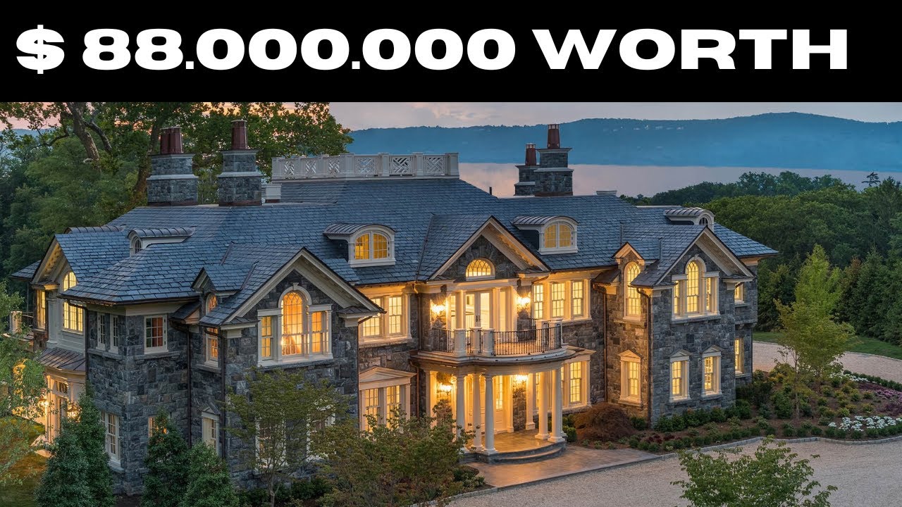 Inside $88 Million NYC Mansion - YouTube