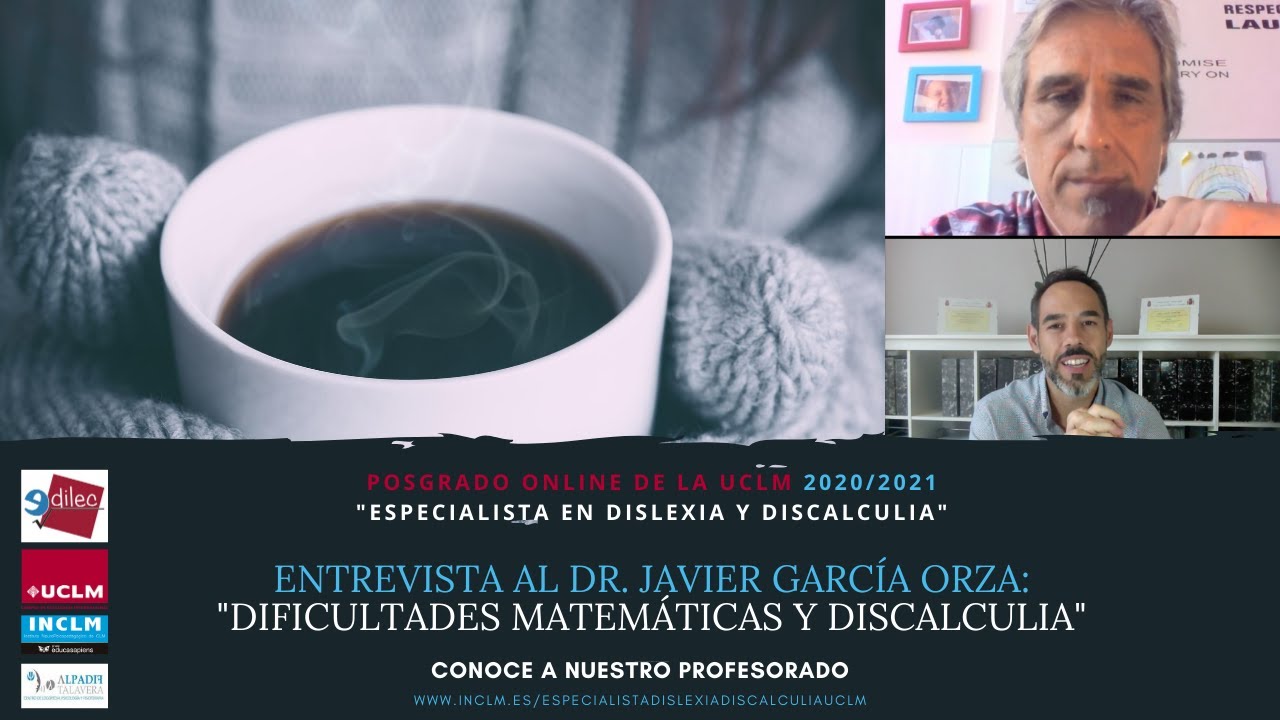 "Dificultades matemáticas y Discalculia". Dr. Javier García Orza ...