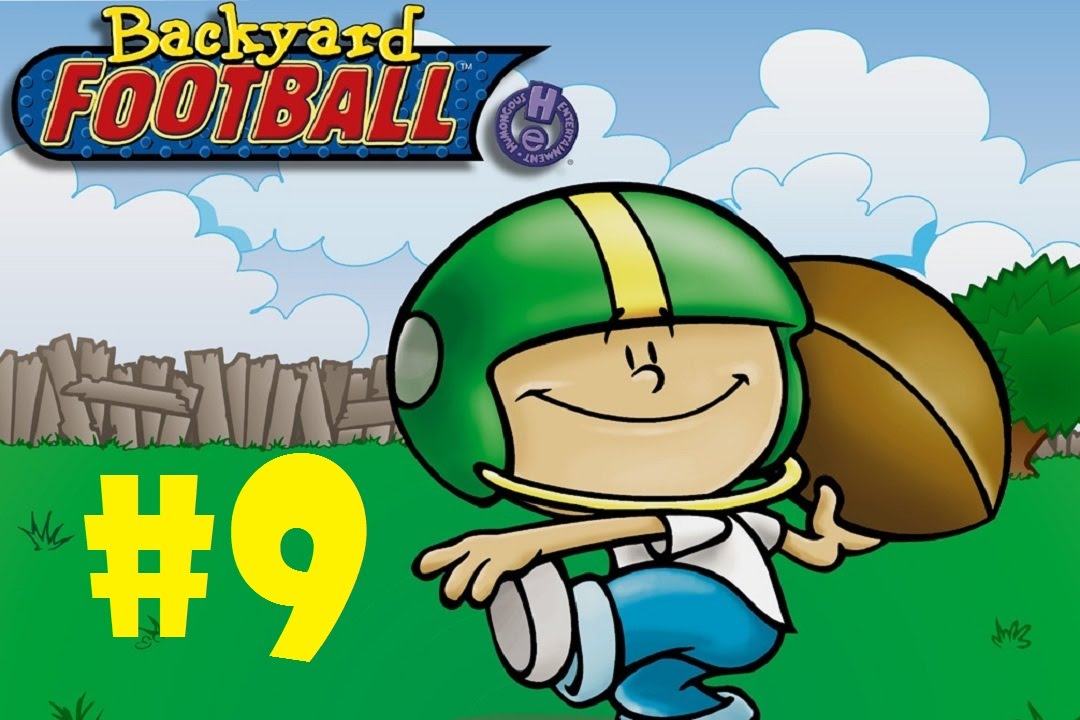 Backyard Football 2002! Game 9 Vs. The Broncos! - YouTube