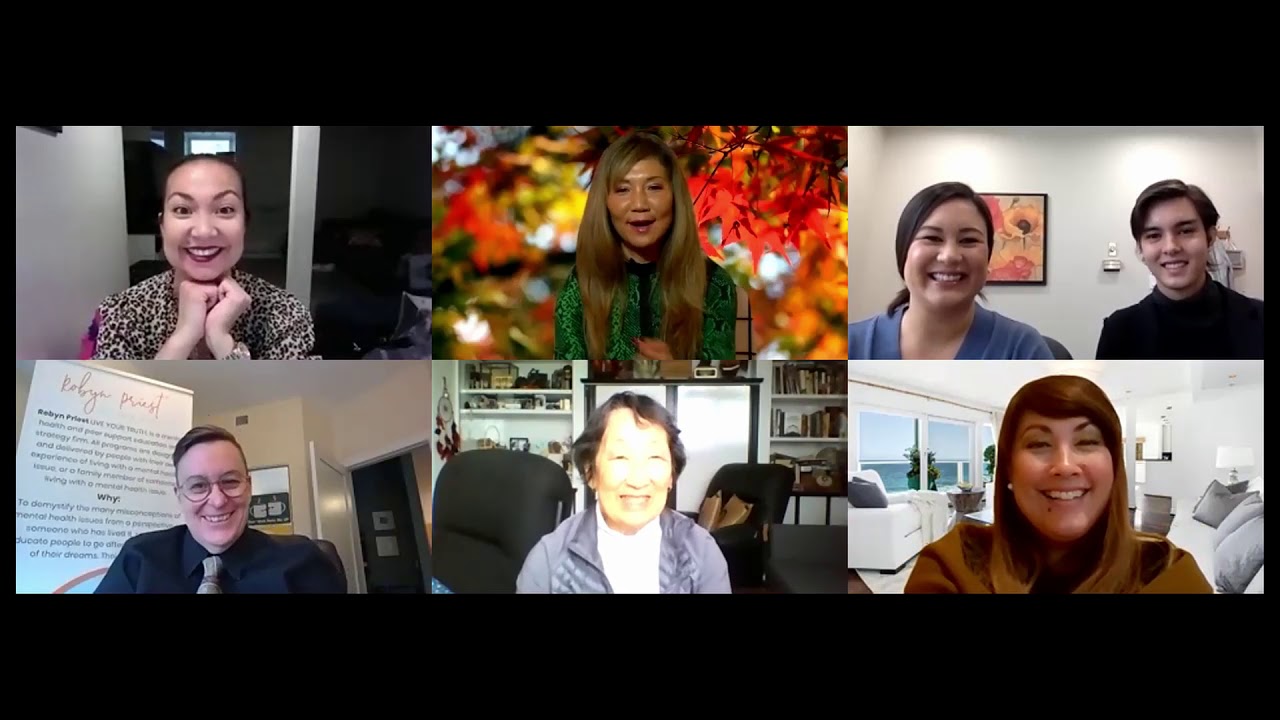 Hue Virtual Chat with Tracy Koga: Susie Erjavec Parker, Marli Sakiyama ...
