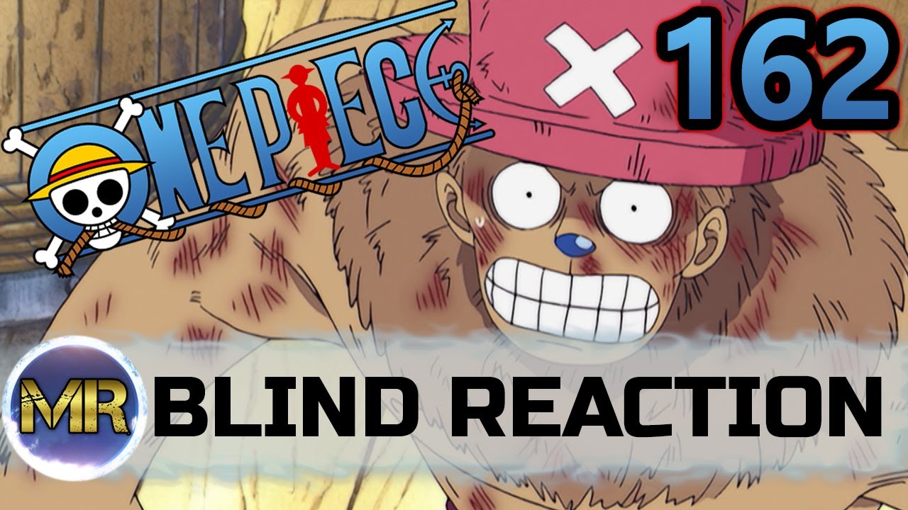 One Piece Episode 162 Blind Reaction - NOT THE SHIP! - YouTube