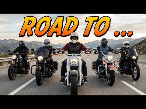 5 Biker ,6 regioni ,500km e 40 gradi, Harley Davidson on the Road .Ep1