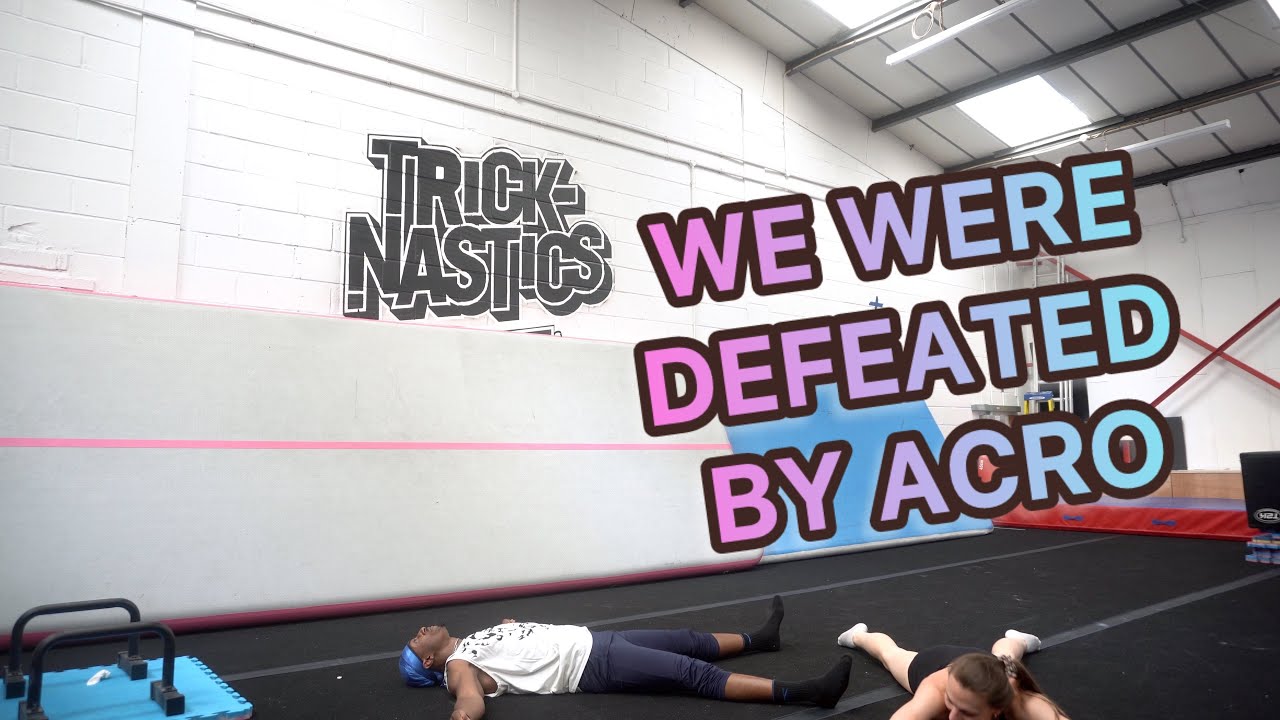 Acro Lift Harder Then We Thought - YouTube