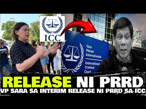 PAGLAYA NI PRRD! INTERIM RELEASE NI FPRRD MATULOY?, SINANG-AYUNAN NG ...