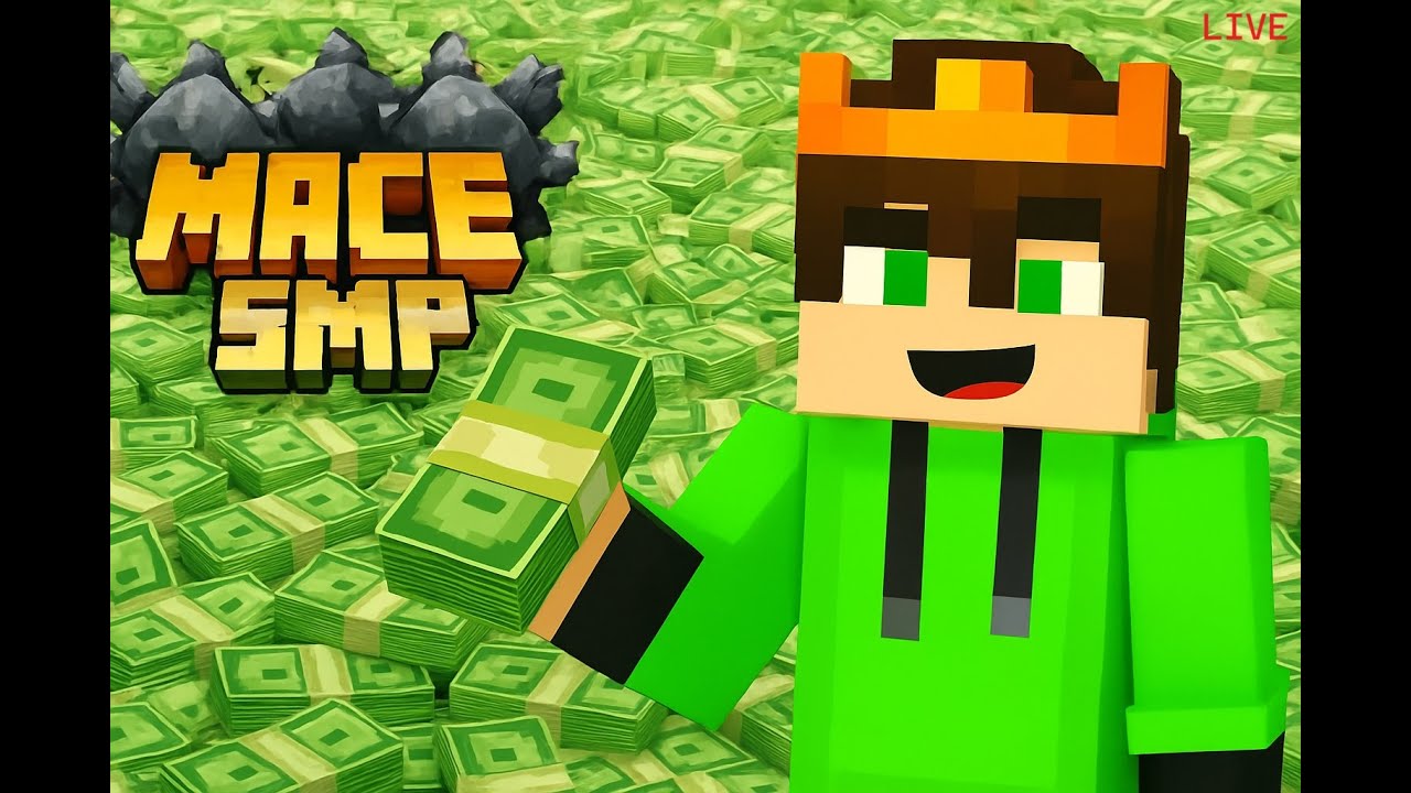 PUBLIC Mace SmP Minecraft Live Stream#Minecraftlive #minecraftshorts ...