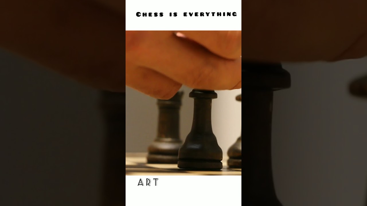 Chess is everything: art, science, and sport - YouTube