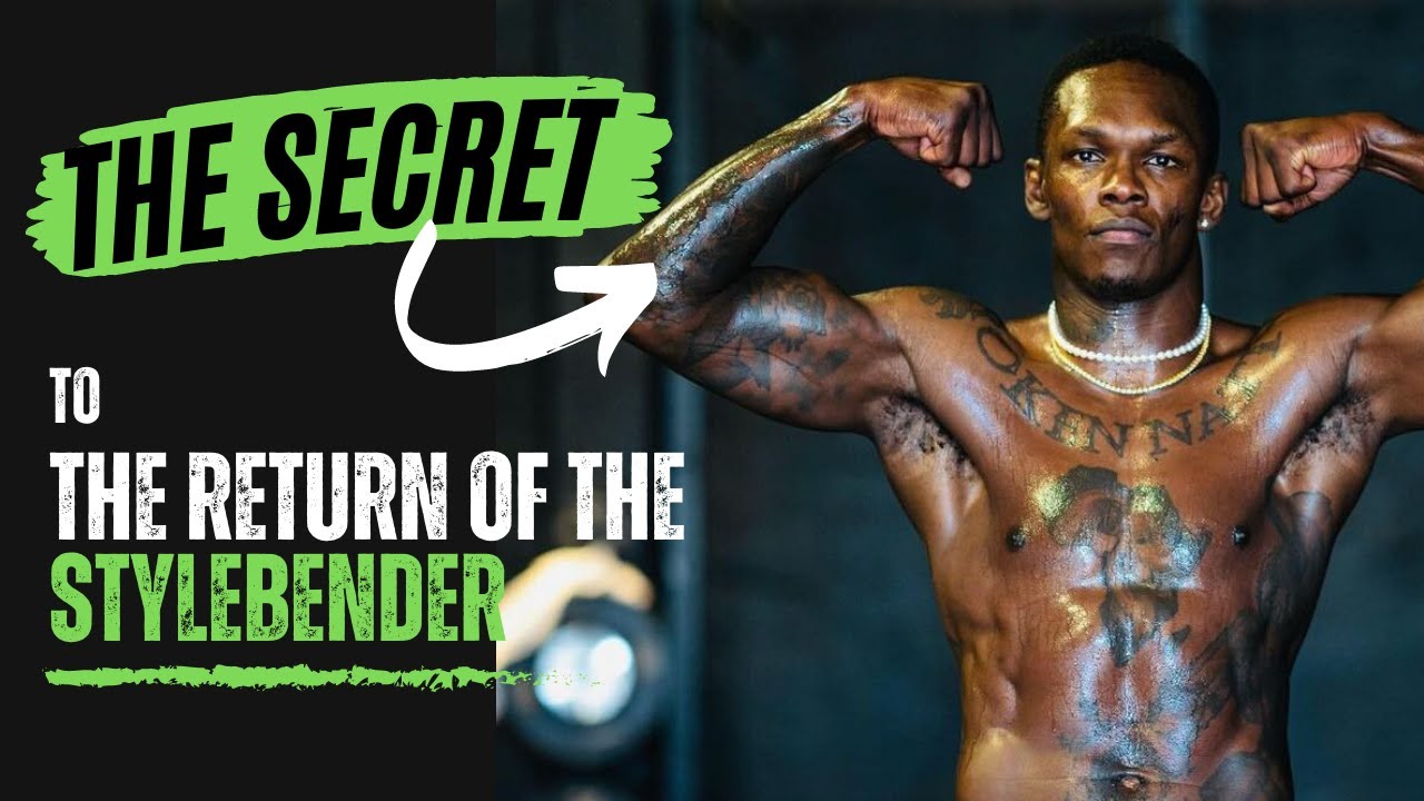 The SECRET to the Comeback of MMA fighter Israel Adesanya - The ...