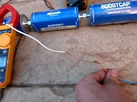 4x Boostcap 3000 Farad Capacitors - Small Flame - YouTube