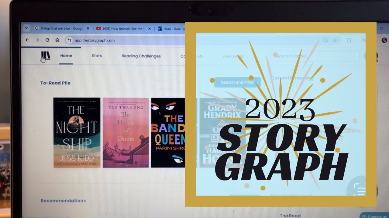 Storygraph 2023 Stats - YouTube