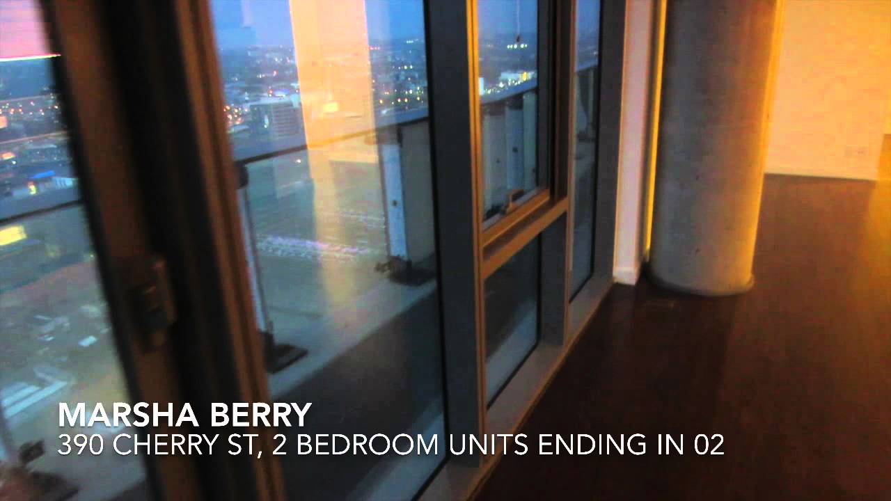 Marsha Berry Toronto Condos 390 Cherry St Gooderham 2 Bedroom Units ...