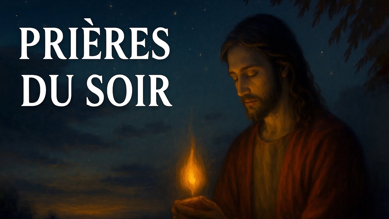 CHANTS/PRIÈRES DU SOIR – 7 Chants pour Confier la Nuit à Dieu | GOSPEL ...