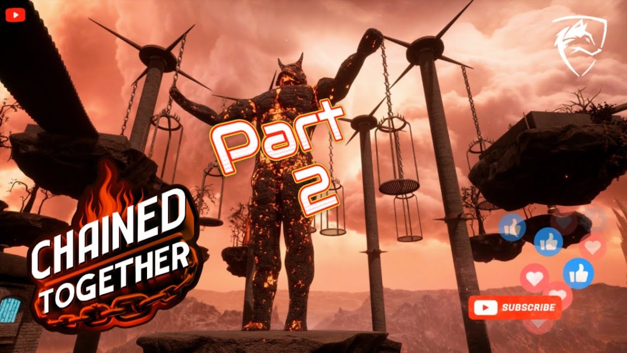 Chained together part 2 - YouTube