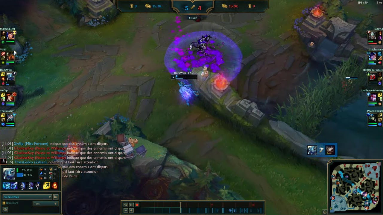 Gameplay Fizz #1 - YouTube