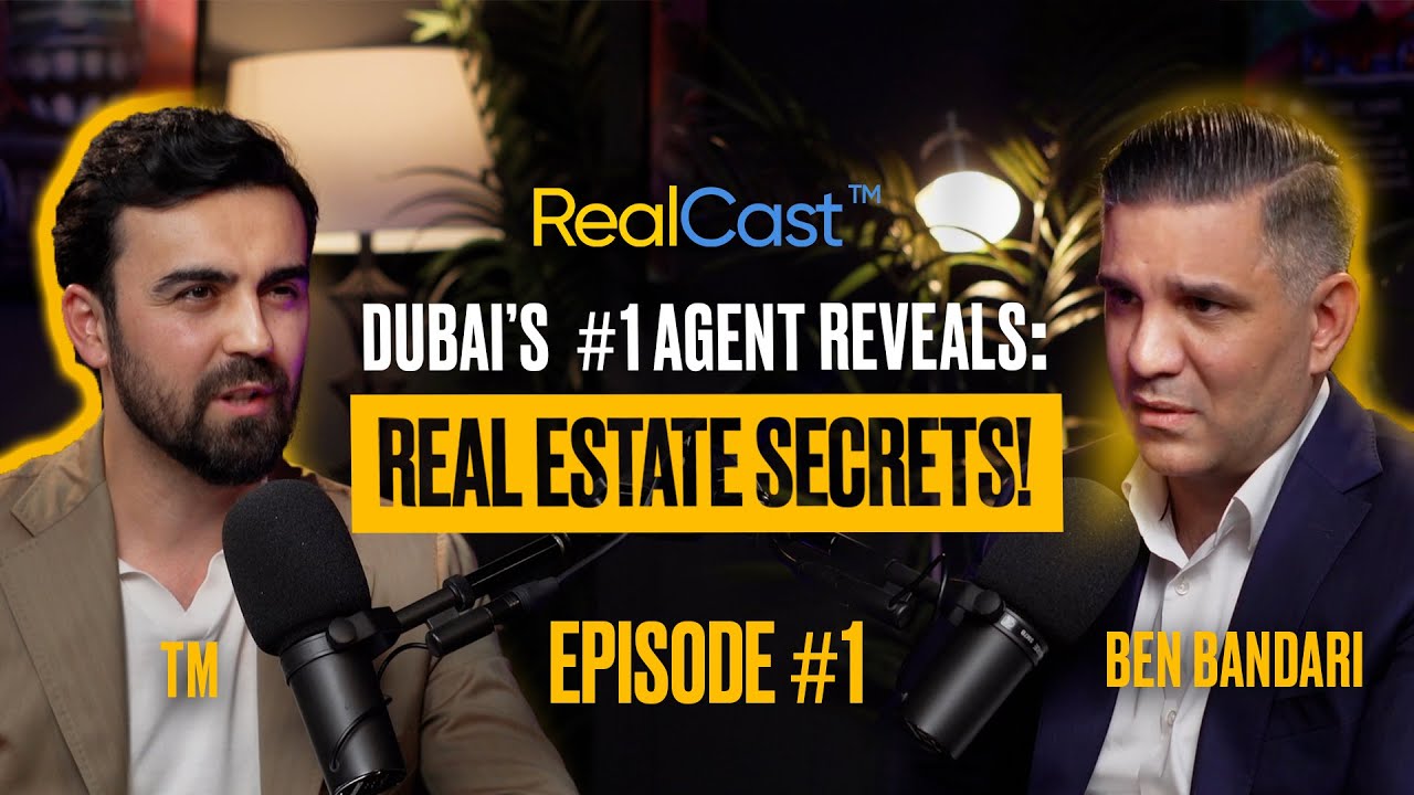 Dubai's #1 Real Estate Agent: Ben Bandari Reveals Secrets to Success ...