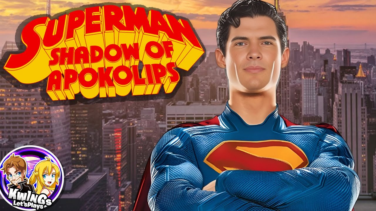 What is this Game? SUPERMAN Shadow of Apokolips - YouTube