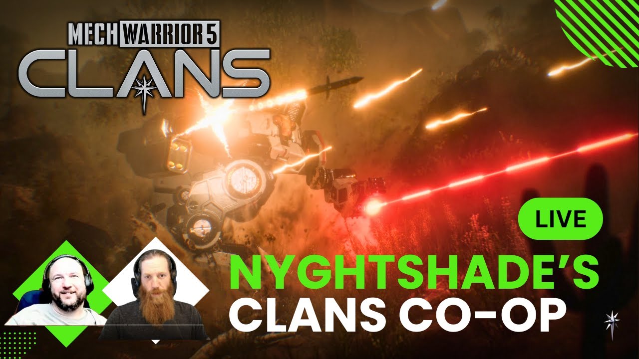 Clan Invasion Gaining Ground!! | Playing Clans Co-op With Nyghtshade ...