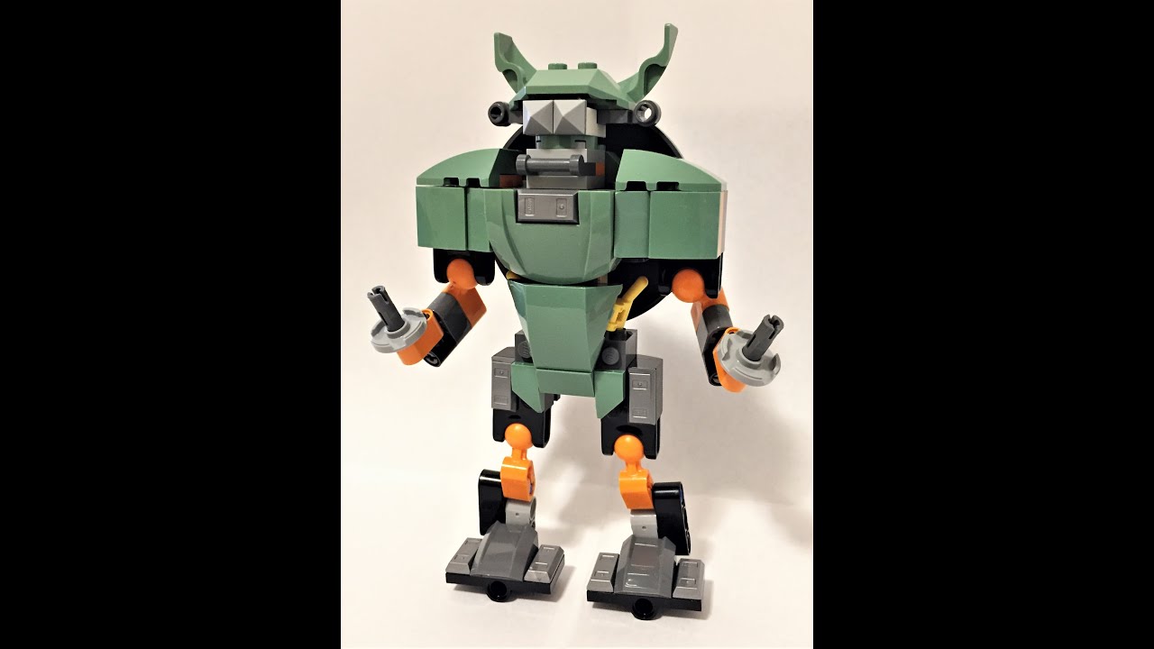 Lego 75976 Samurai Transformer MOC (Triple Changer) - YouTube