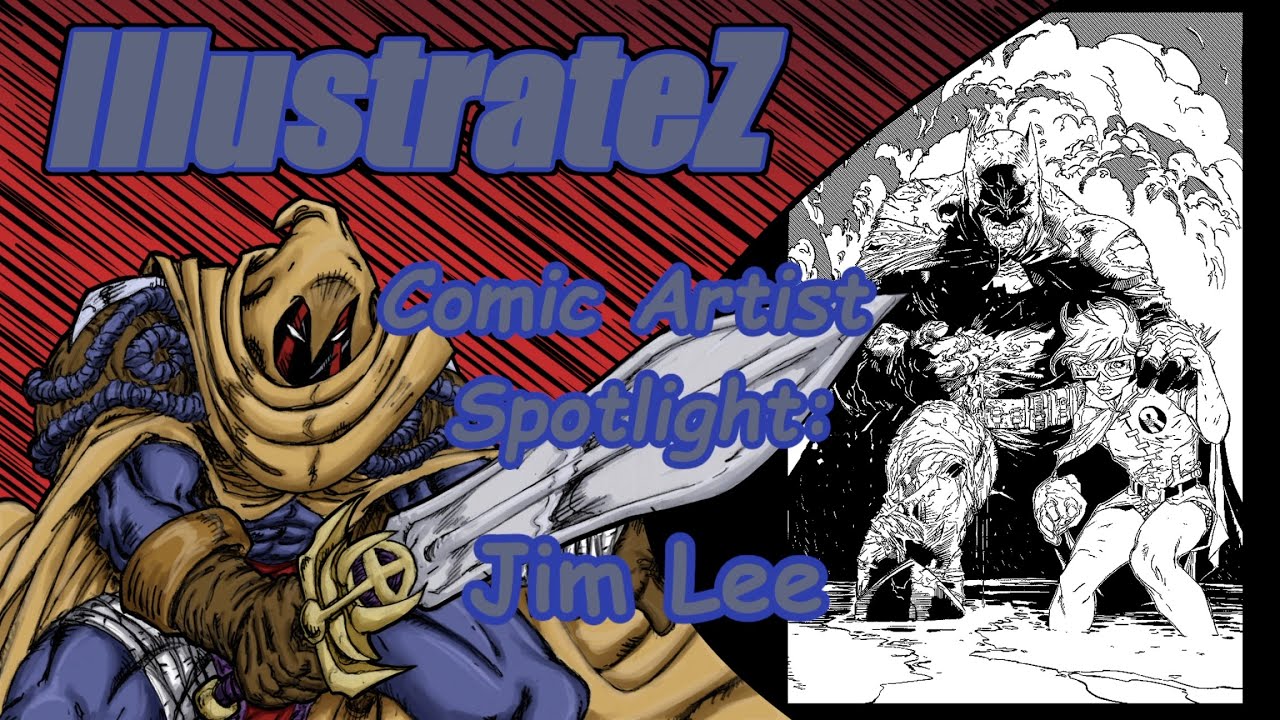 Jim Lee - Comic Artist Spotlight - Uncanny X-Men #274 - YouTube