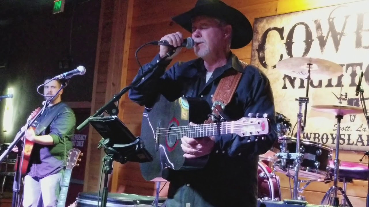 Ken Holloway on stage at Cowboys Nightclub - YouTube
