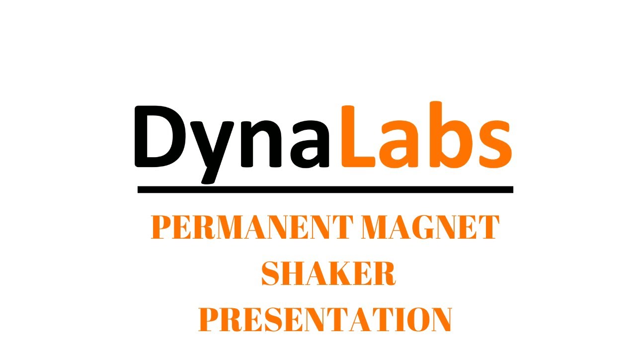 PERMANENT SHAKER(PM) Series Presentation - YouTube