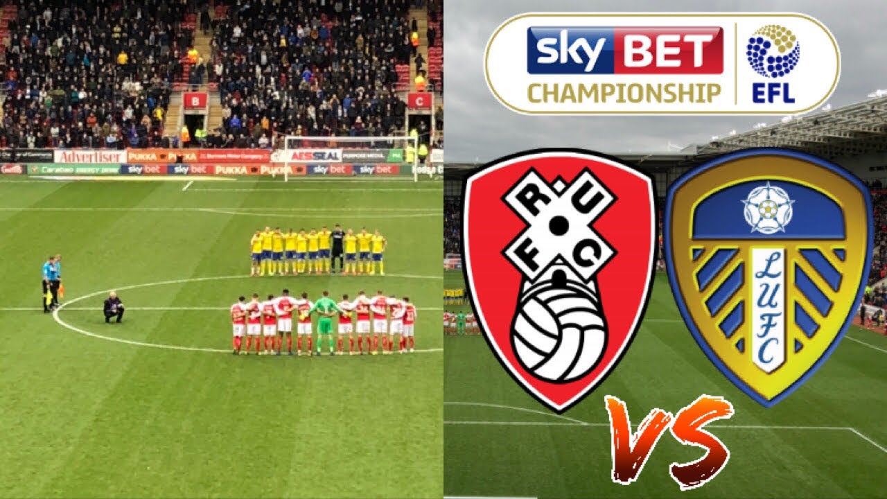 Rotherham United vs Leeds United *matchday vlog* ABSOLUTE SCENES - YouTube