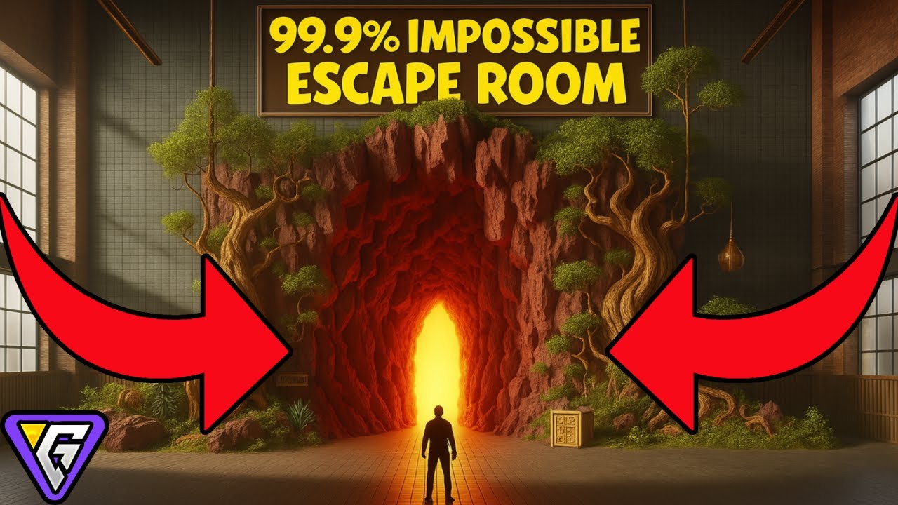 99% Impossible Escape Room Tutorial + All Secrets! | Official Tutorial ...