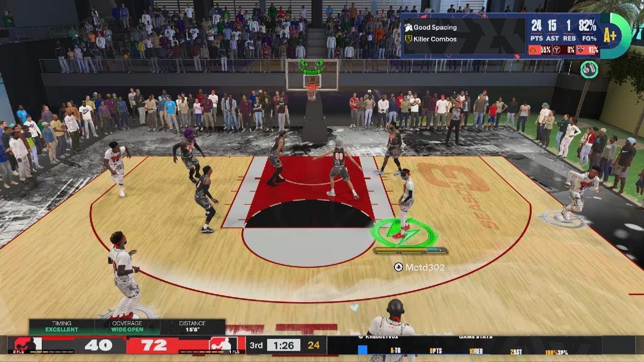 NBA2k24... Get that boy a map! - YouTube