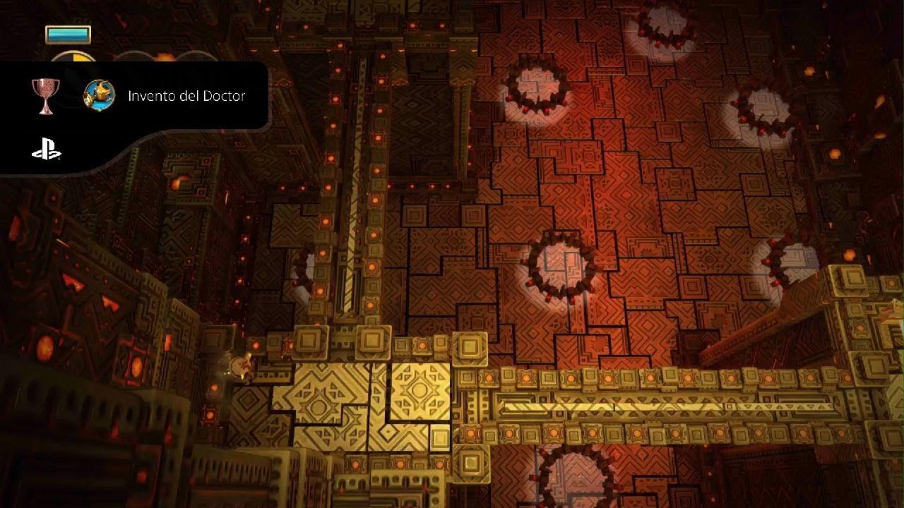 KNACK Invento del Doctor (BRONZE) - YouTube