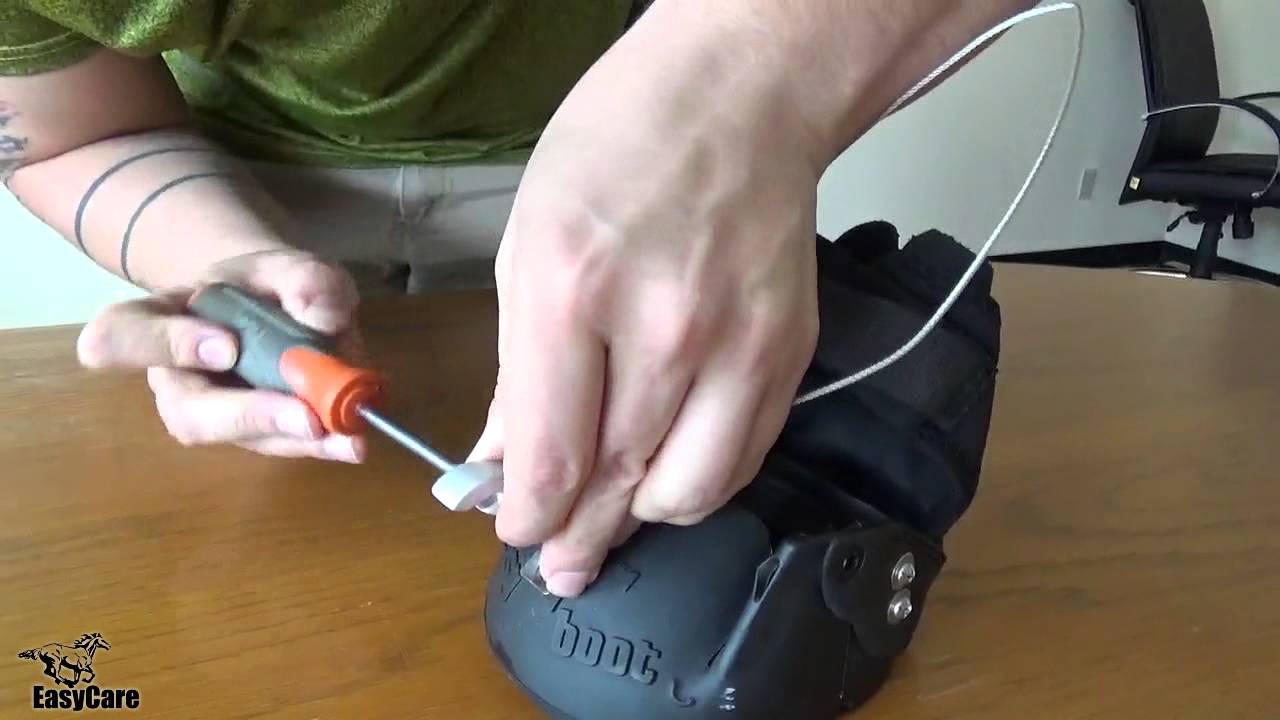 Replacing Cable on the Easyboot Epic - YouTube