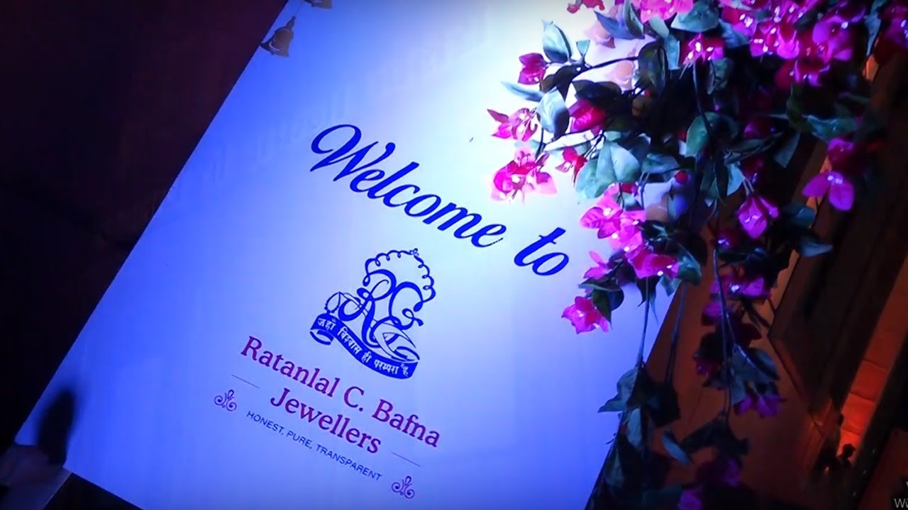 Ratanlal C Bafna Jewellers Pune Store Inauguration - YouTube