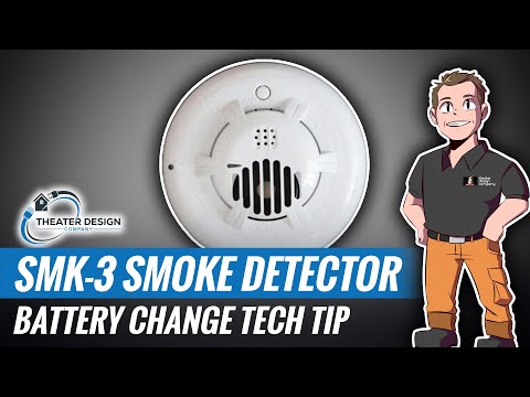 2GIG Smoke-3 (SMK-3) Battery Replacement (GC2, GC3 & Edge)