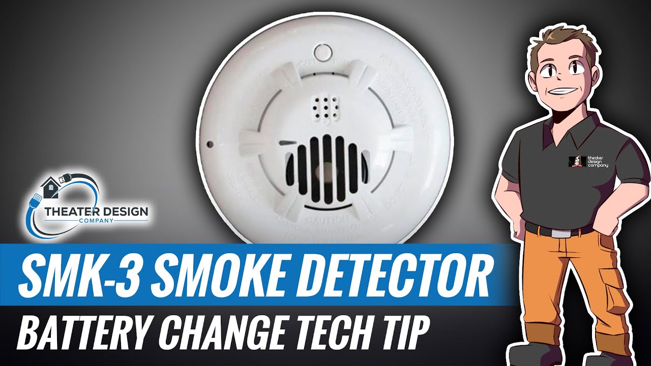 2GIG Smoke-3 (SMK-3) Battery Replacement - GC2, GC3 and Edge Systems ...