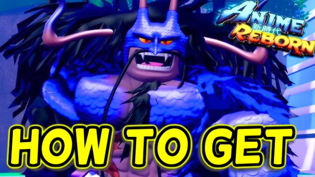 How To GET KAIDO SHOWCASE In ANIME REBORN! Roblox - YouTube