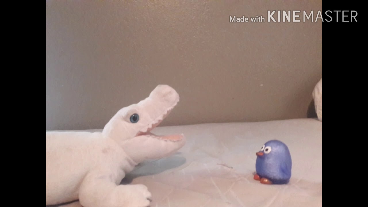 (Penguin Stop Motion Animations) First Cartoon - YouTube