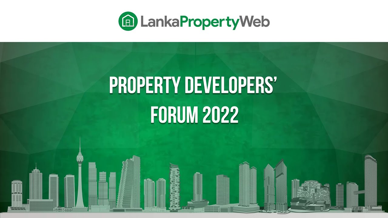 Property Developers' Forum 2022 - YouTube