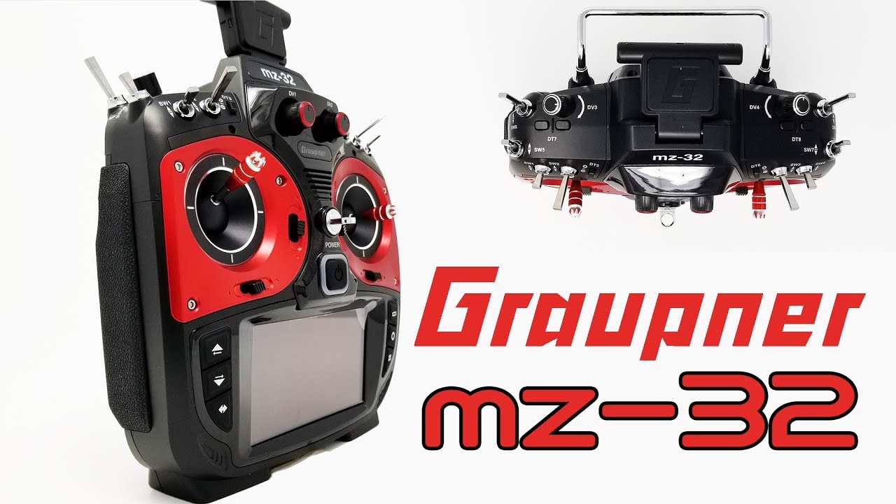 Graupner MZ-32 Unboxing - YouTube