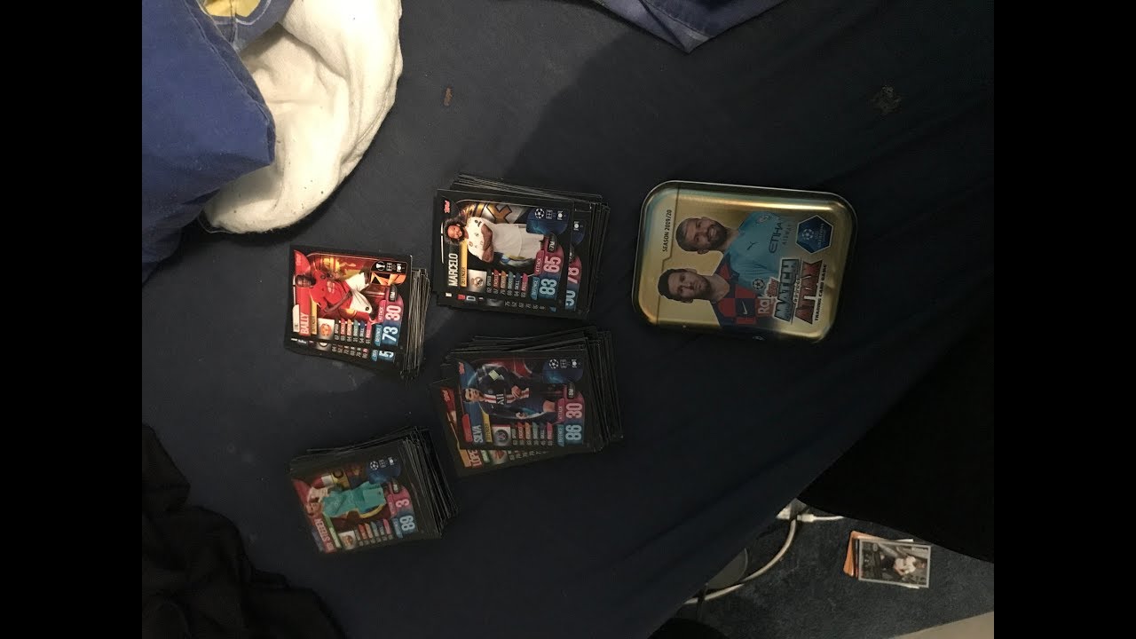 Showing all my match attack cards!!! 7 100 clubs!!!!! - YouTube