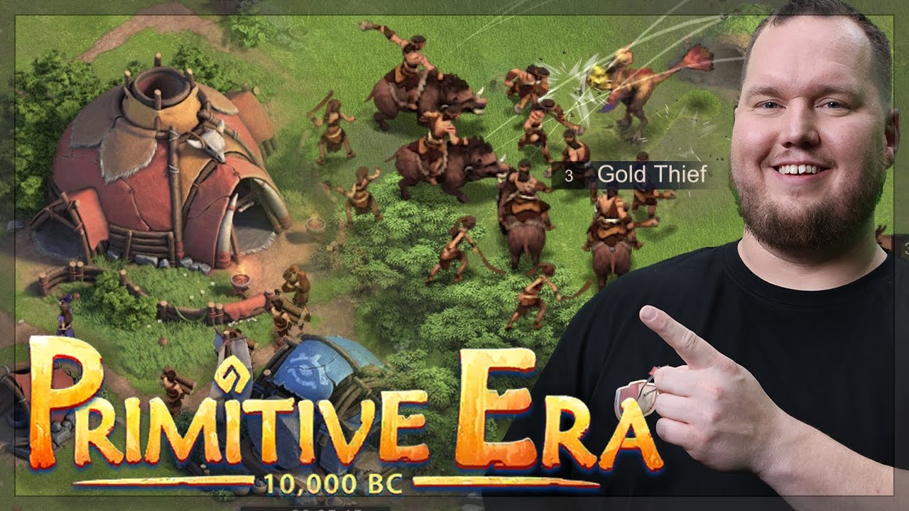 Going Back to the Prehistoric Ages in Primitive Era: 10000BC! - YouTube