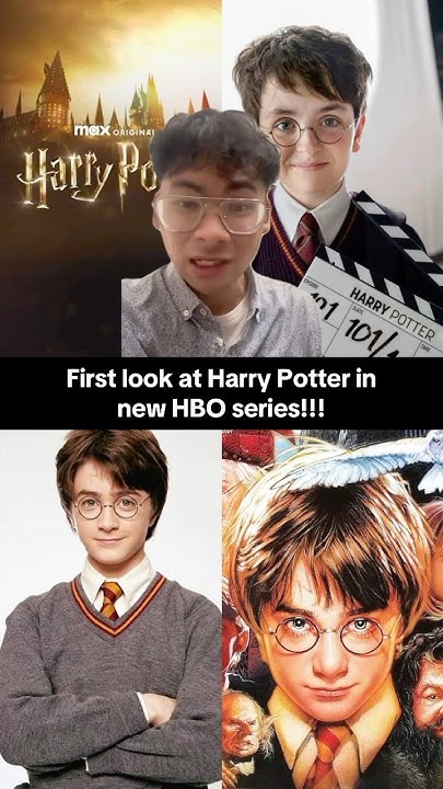 New Harry Potter not looking half bad ⚡️#harrypotter #hbo - YouTube