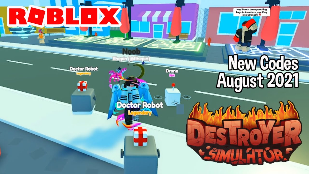Roblox Destroyer Simulator New Codes August 2021 - YouTube