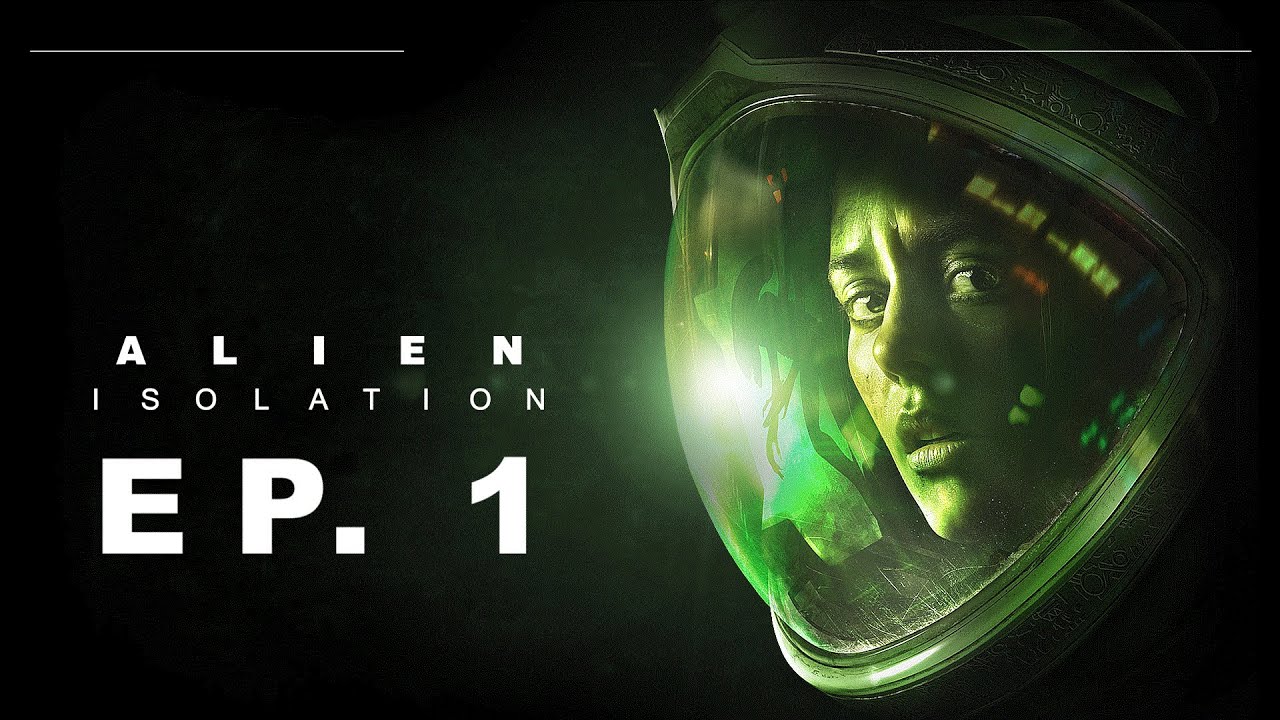 Alien: Isolation Ep.1 // Nos vamos en busca de mamá y tenemos algo ...