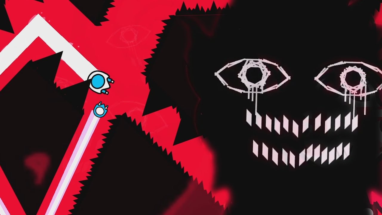 "Ashley Wave Trials" 4K 1000 FPS (Geometry Dash) - YouTube