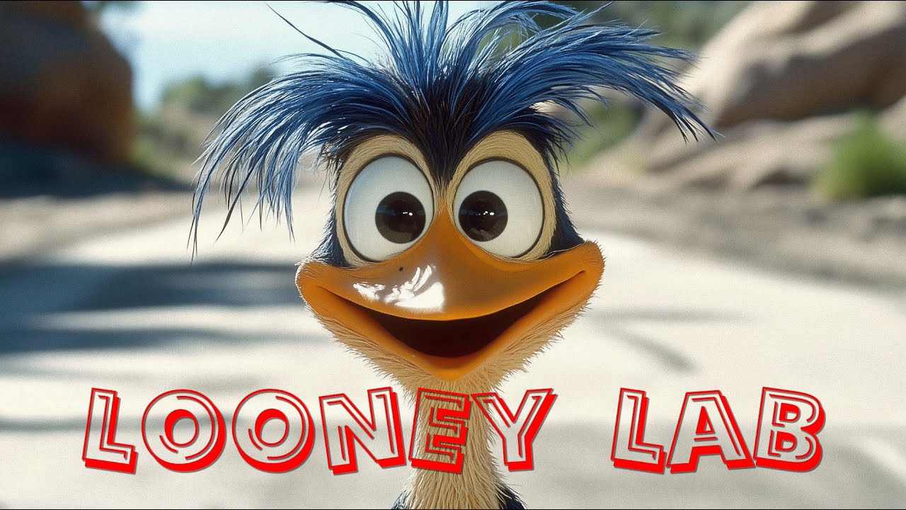 LOONEY LAB | Ai generated animation of the Warner Bros, Looney tunes classic - YouTube