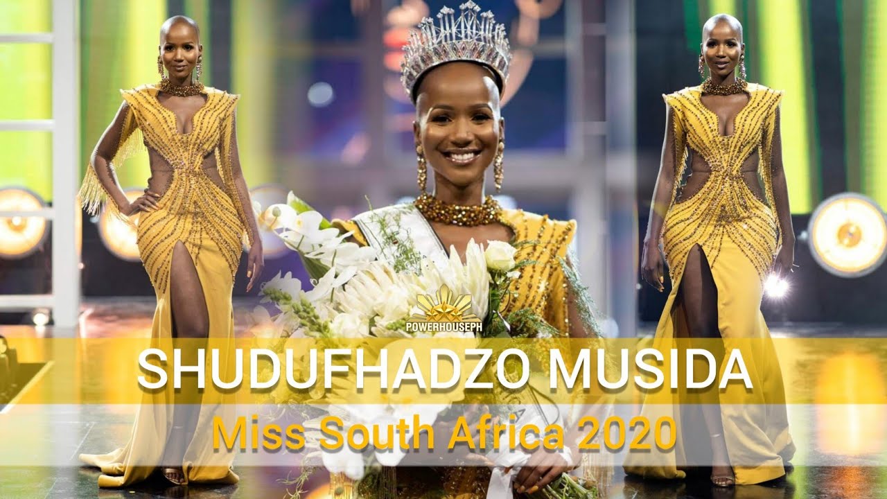 SHUDUFHADZO MUSIDA || Miss South Africa 2020 - YouTube