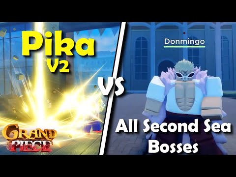 Pika V2 Vs All Sea 2 Bosses in Gpo! - YouTube