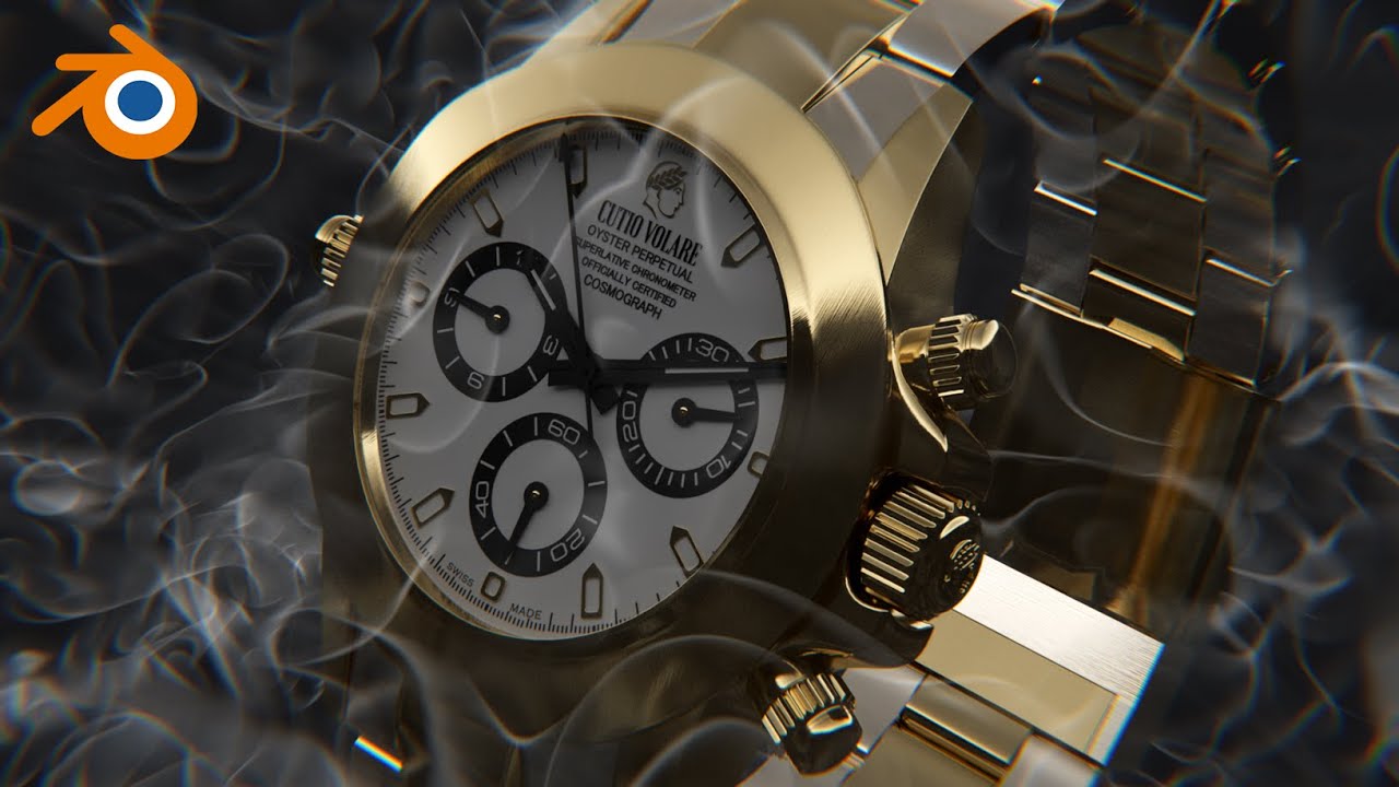 smoke rendering technique that will blow your mind [blender tutorial ...