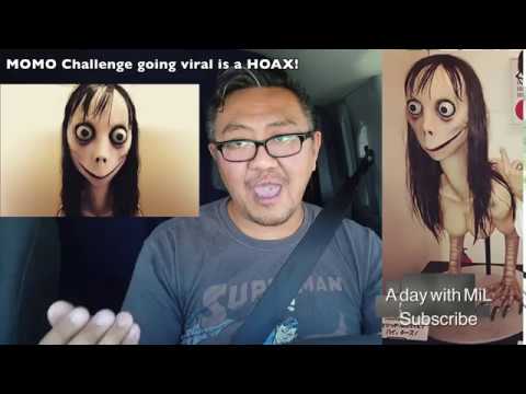 Momo Challenge is going viral! 2019