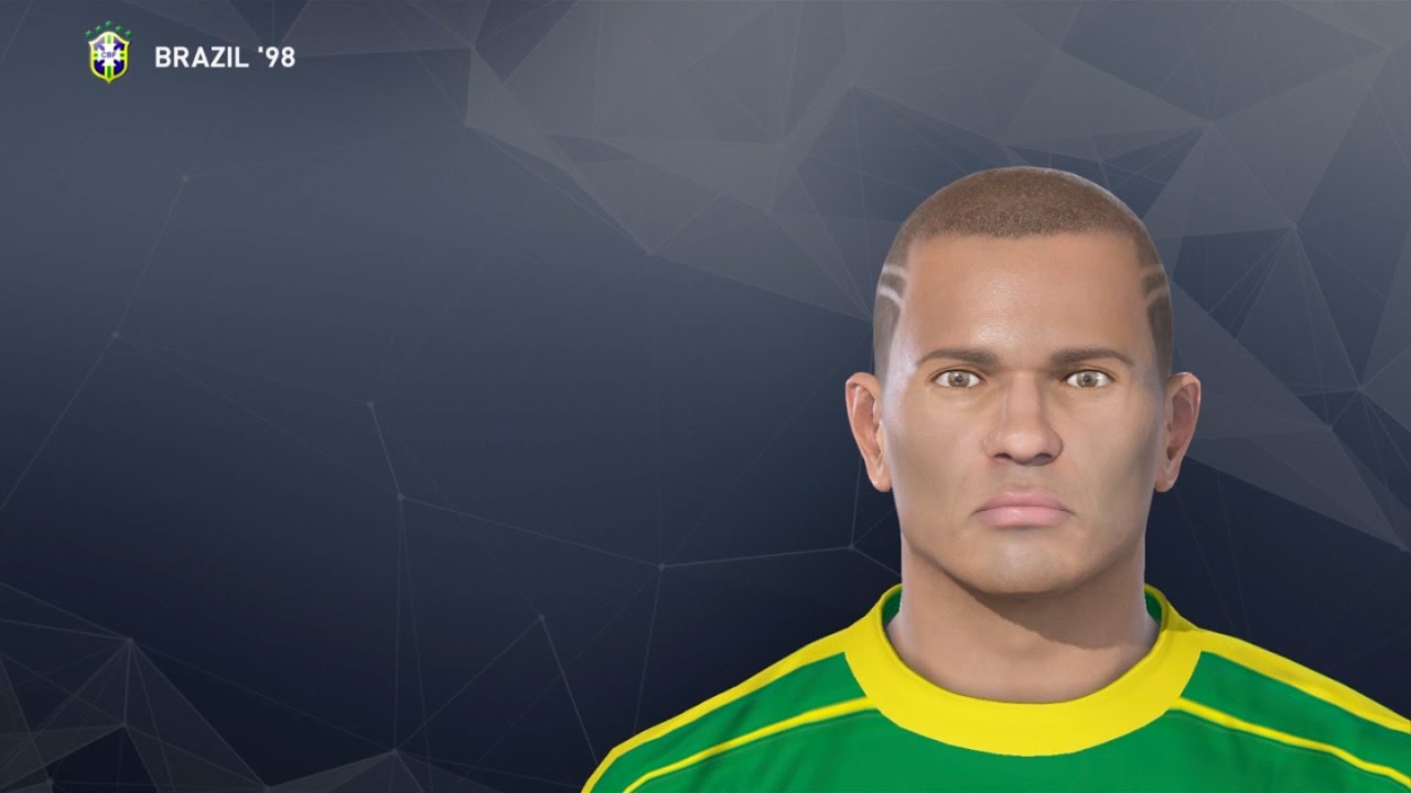 Dida PES 2017 face & stats (Brazil '98) - YouTube