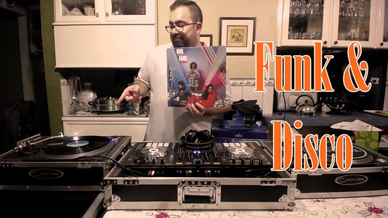 DJ Christian Reyes - Set Funk & Disco en VINILO - YouTube