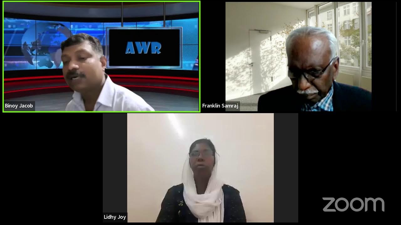 Binoy Jacob's Personal Meeting Room - YouTube